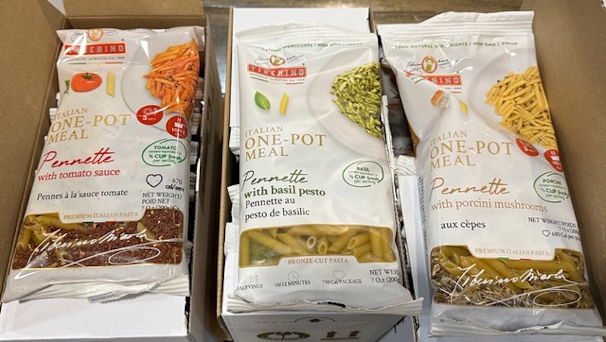 Tiberino Soft Pack Pasta Meals 200g - Olive the Best