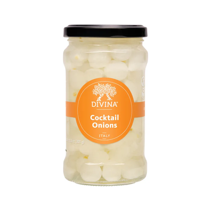 Divina Cocktail Onions, 300g - Olive the Best